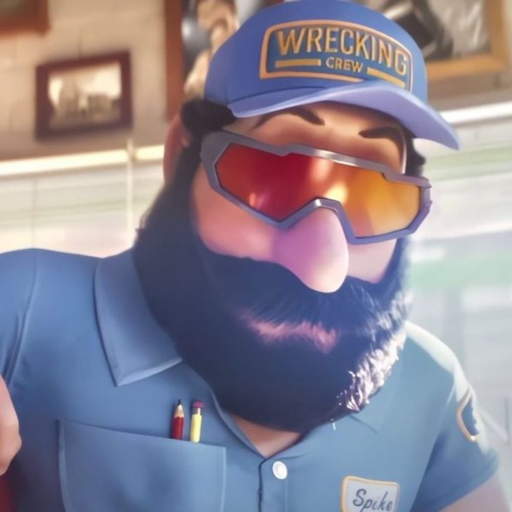 Foreman Spike Costume - Super Mario Fancy Dress