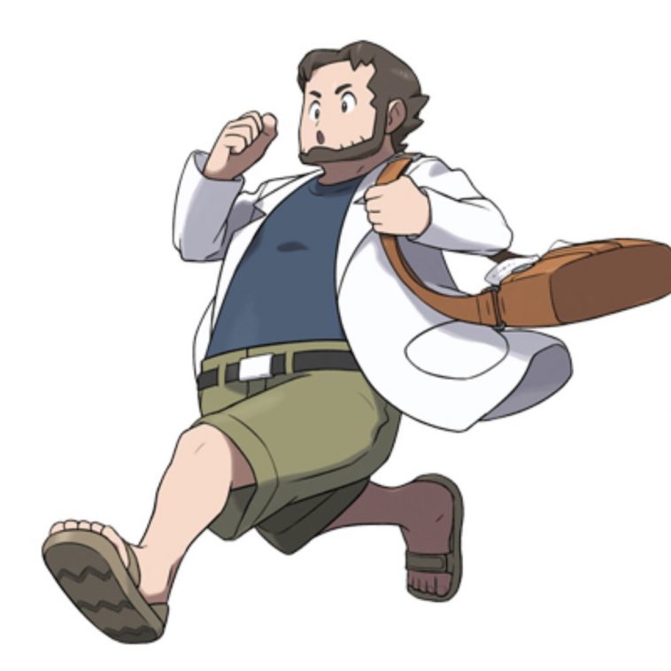 Professor Birch From Pokemon Costume - Fancy Dress Ideas