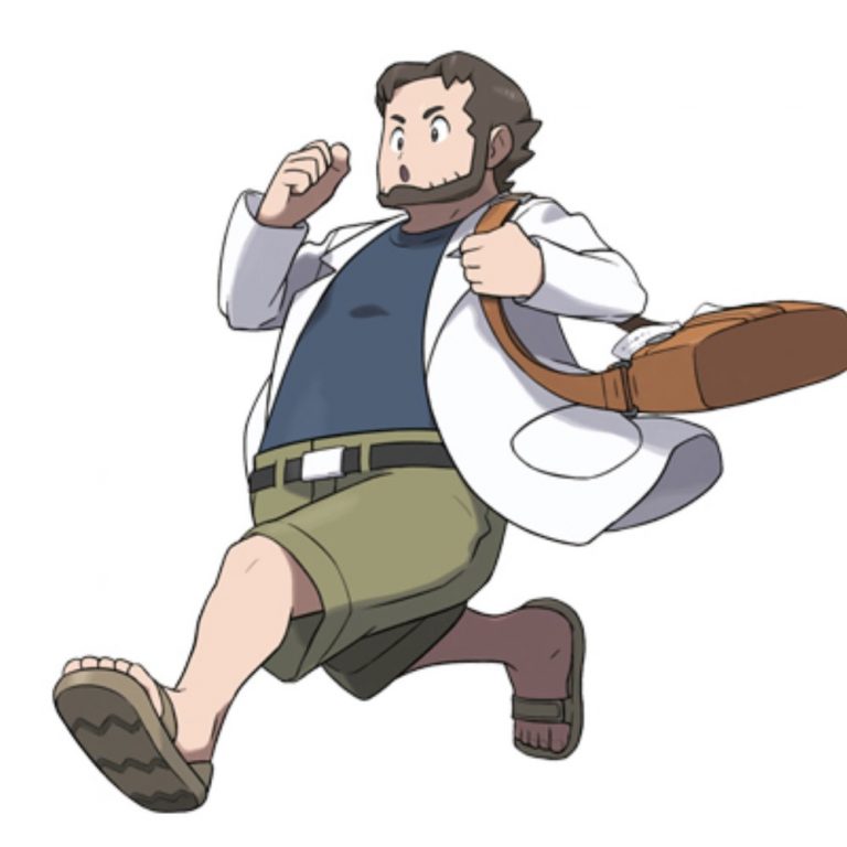 Professor Birch From Pokemon Costume - Fancy Dress Ideas