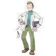 Professor Juniper From Pokemon Costume - Fancy Dress