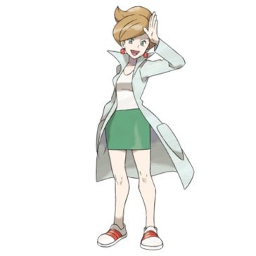 Professor Juniper From Pokemon Costume - Fancy Dress
