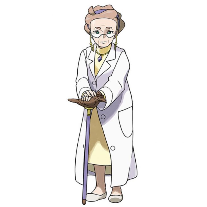 Professor Magnolia from Pokemon Sword and Shield Costume
