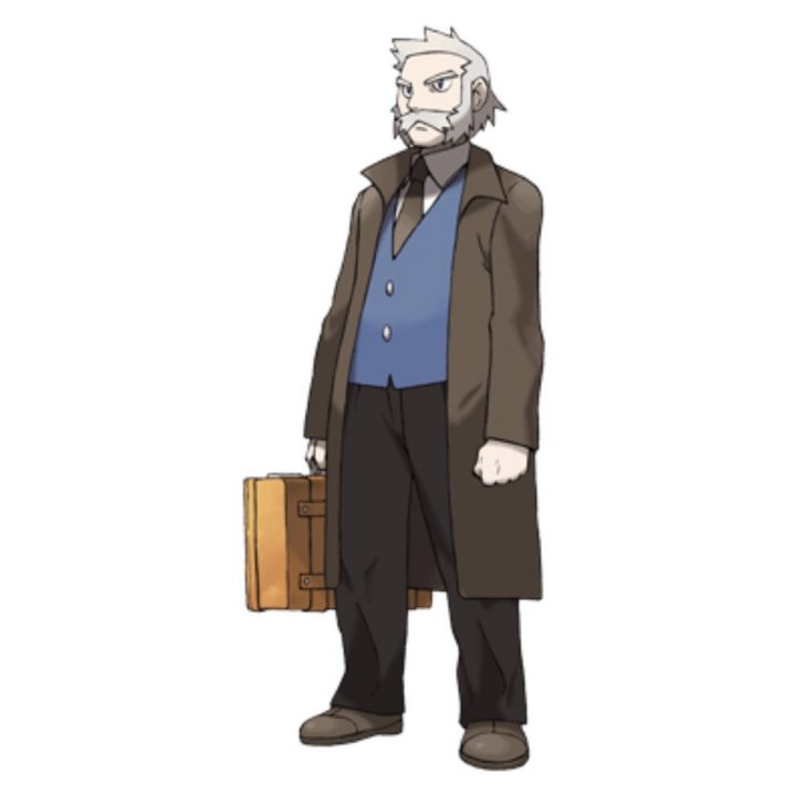 Professor Rowan From Pokemon Costume - Fancy Dress Ideas