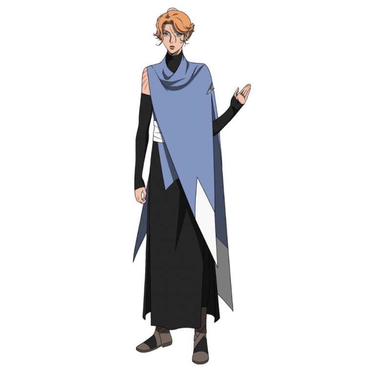 Sypha Belnades Costume - Castlevania Fancy Dress