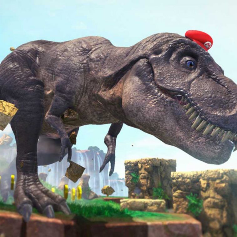 T-Rex Mario Costume - Super Mario Fancy Dress