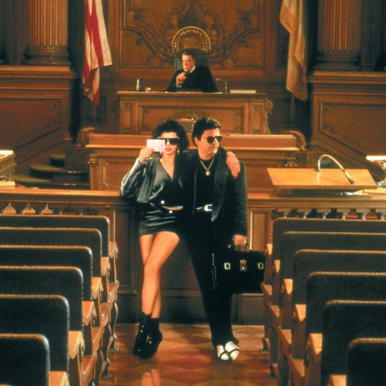 Vinny Gambini and Mona Lisa Vito Costume - My Cousin Vinny