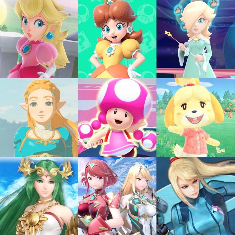 Top 27 Best Nintendo Character Costumes for Women Ideas