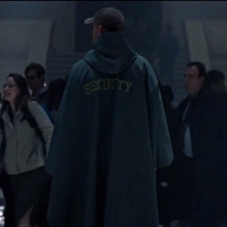 David Dunn Costume - Unbreakable - Unbreakable Cosplay