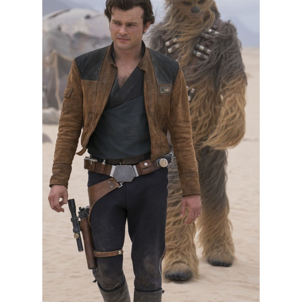 Han Solo Costume - Solo A Star Wars Story Cosplay Costume