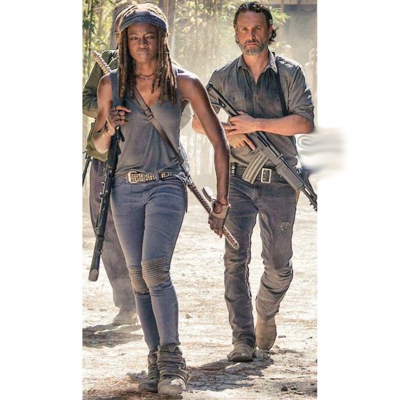 Michonne Costume - The Walking Dead - Dress Like Michonne