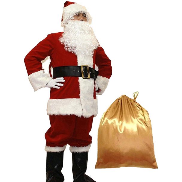 Bad Santa Costume - Bad Santa Cosplay - Bad Santa Fancy Dress