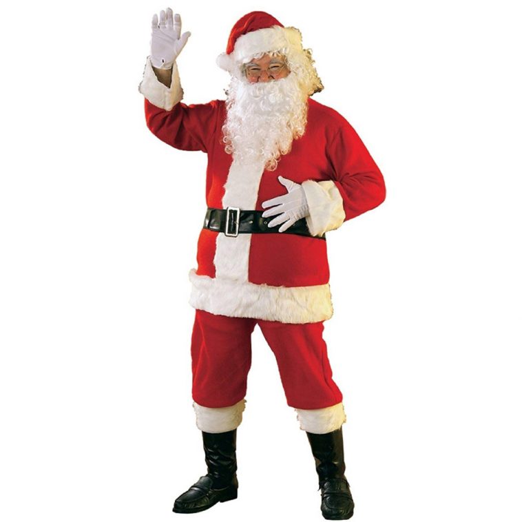 Bad Santa Costume - Bad Santa Cosplay - Bad Santa Fancy Dress