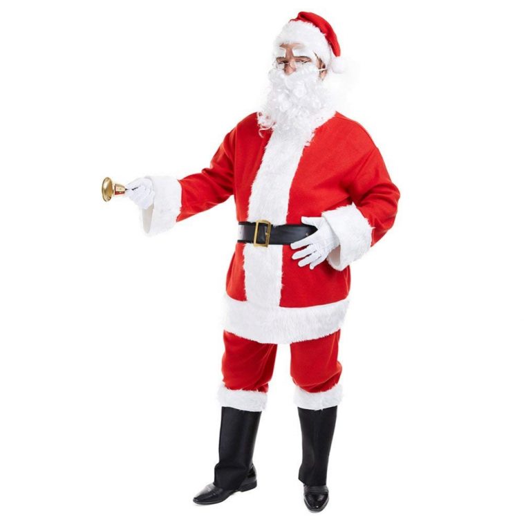 Bad Santa Costume - Bad Santa Cosplay - Bad Santa Fancy Dress