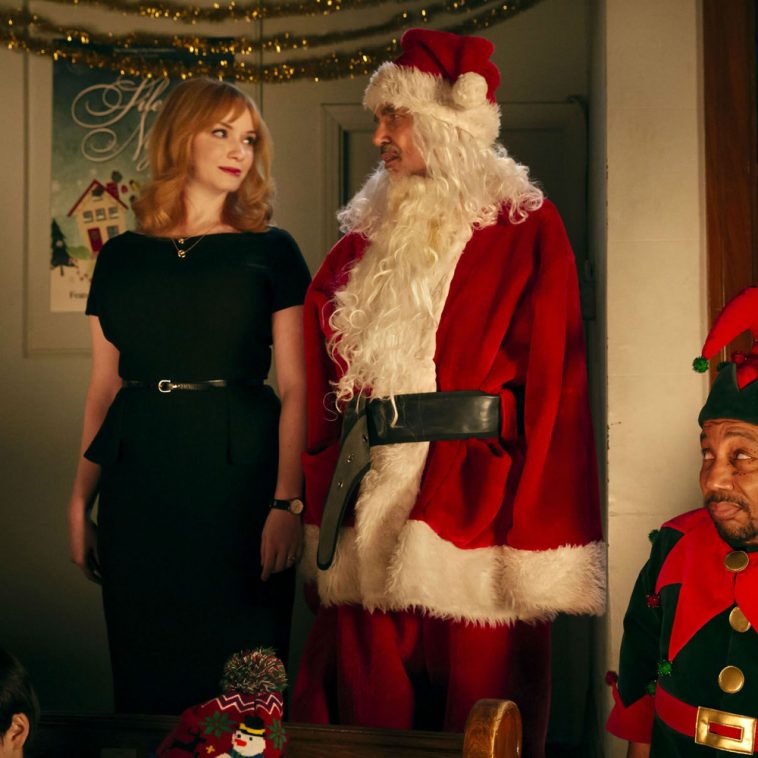 Bad Santa Costume - Bad Santa Cosplay - Bad Santa Fancy Dress