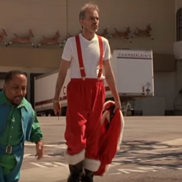 Bad Santa Costume - Bad Santa Cosplay - Bad Santa Fancy Dress