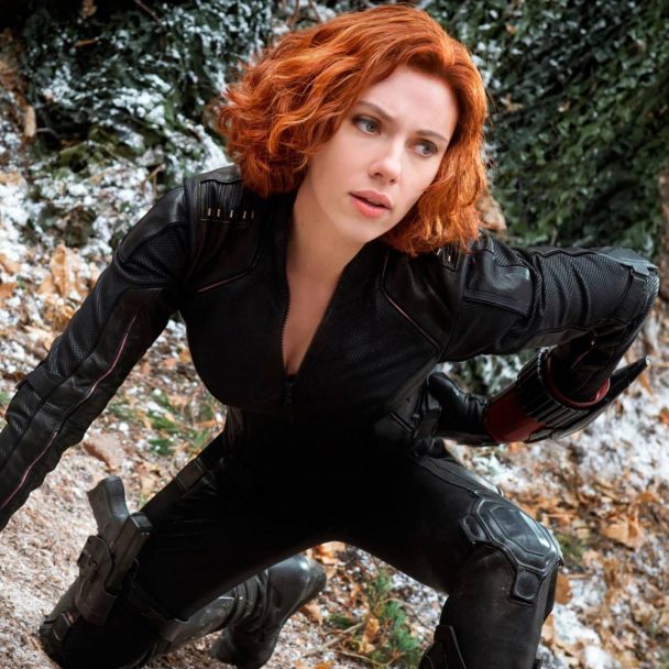 Black Widow Costume - Avengers Assemble - Black Widow Cosplay