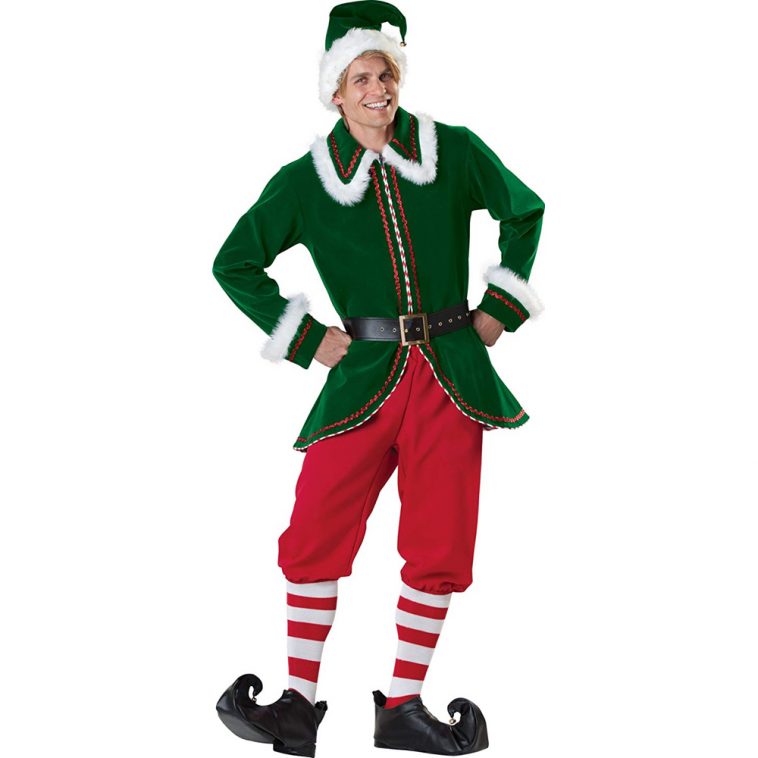 Buddy The Elf Costume - Elf - Buddy The Elf Cosplay