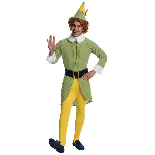 Buddy The Elf Costume - Elf - Buddy The Elf Cosplay