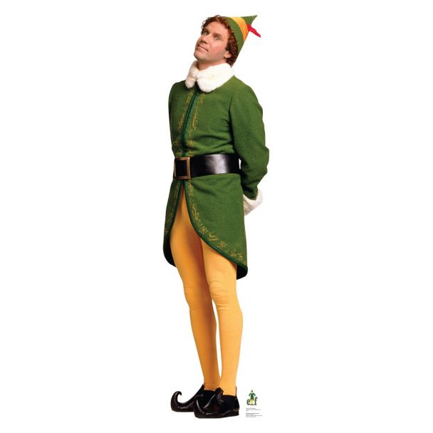 Buddy The Elf Costume - Elf - Buddy The Elf Cosplay