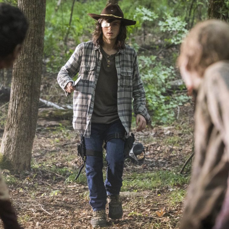 Carl Grimes Costume - The Walking Dead - Dress Like Carl Grimes