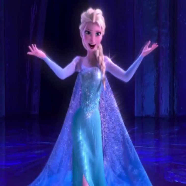 Frozen Costume - Make You Own Homemade Elsa Costume