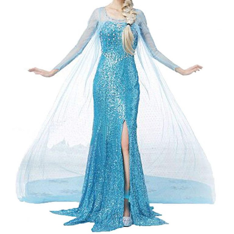 Frozen Costume - Make You Own Homemade Elsa Costume