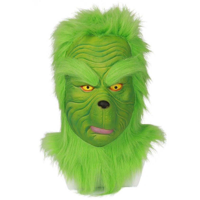 Grinch Costume - Make Your Own DIY Grinch Costume