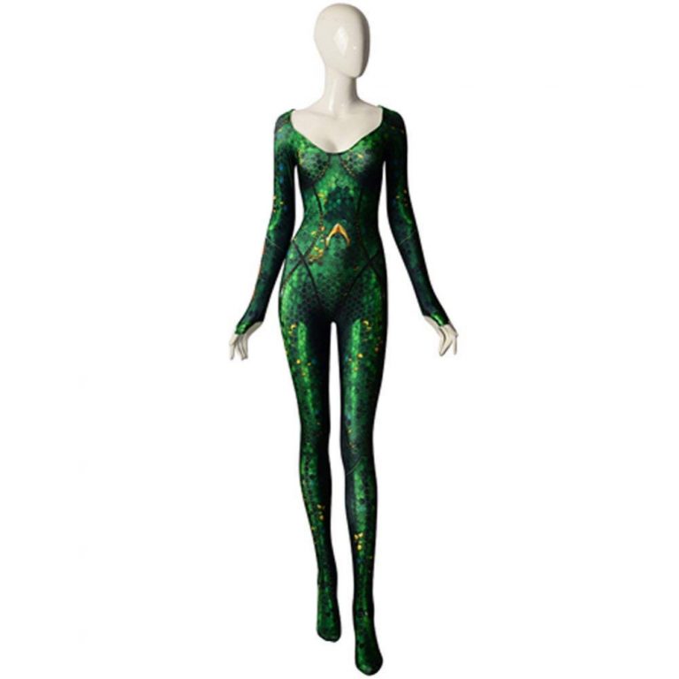 Mera Costume - Aquaman - Mera Cosplay - Aquaman Costume