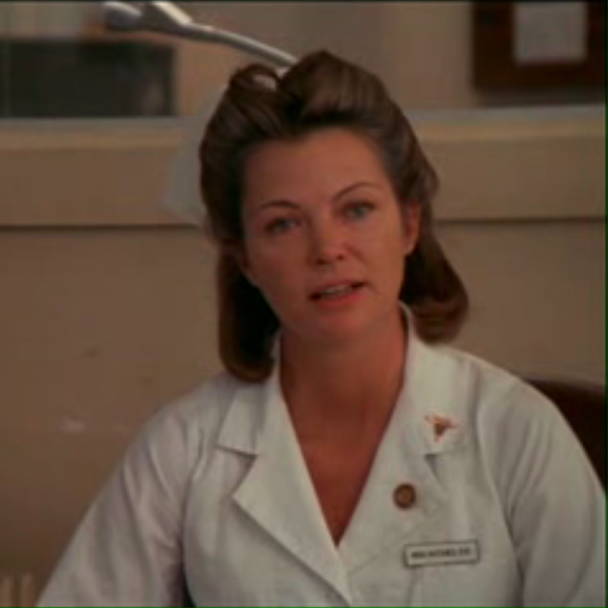 Nurse Ratched Costume - One Flew Over The Cuckcoo's Nest