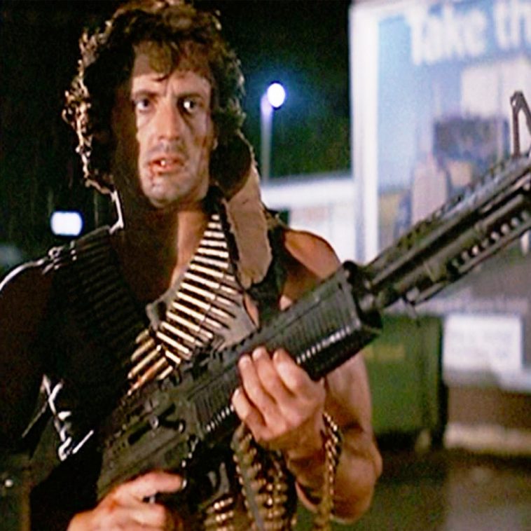 Rambo Costume - Rambo First Blood - Rambo Costume