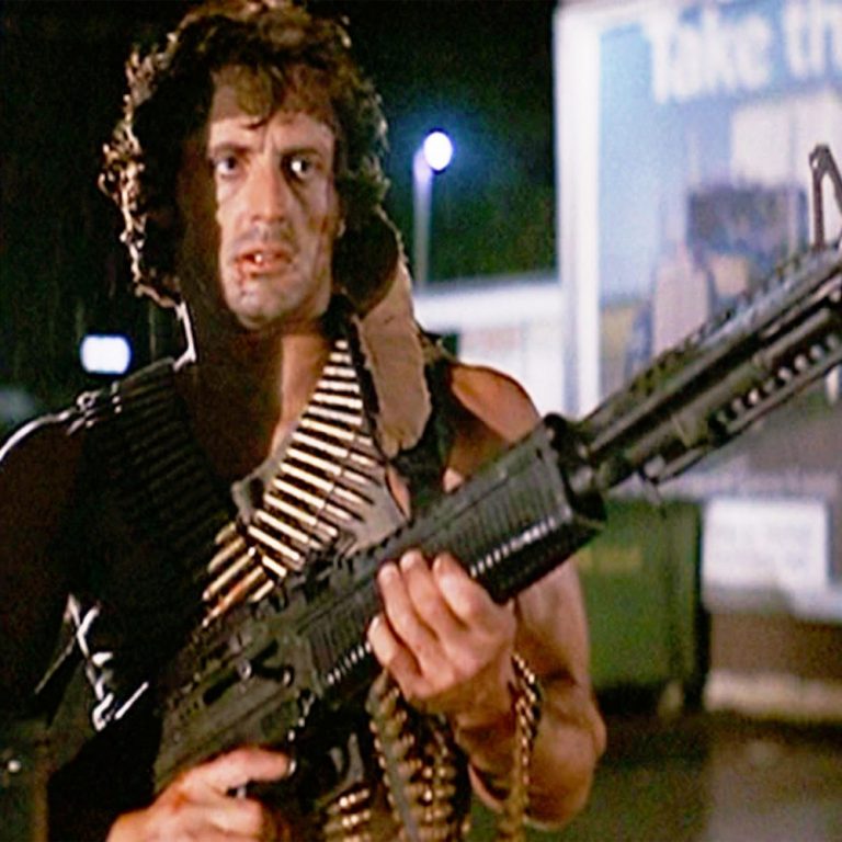 Rambo Costume - Rambo First Blood - Rambo Costume