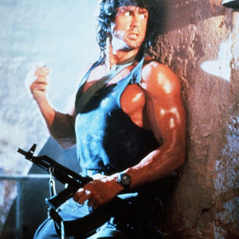 Rambo Costume - Rambo First Blood - Rambo Costume